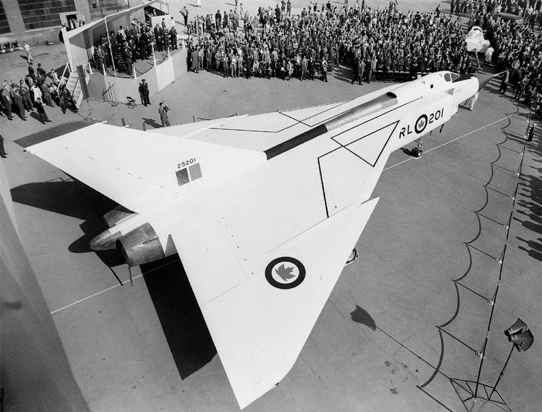 5 Fast Facts On Canada's Iconic Supersonic Avro Arrow Jet