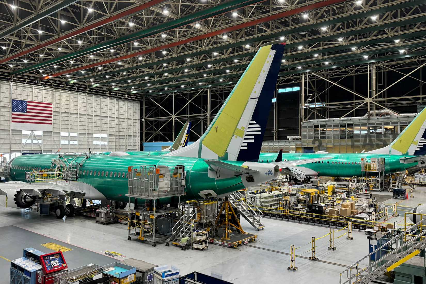 Boeing Delivers Only 14 Planes In October & Warns Of Further Production ...