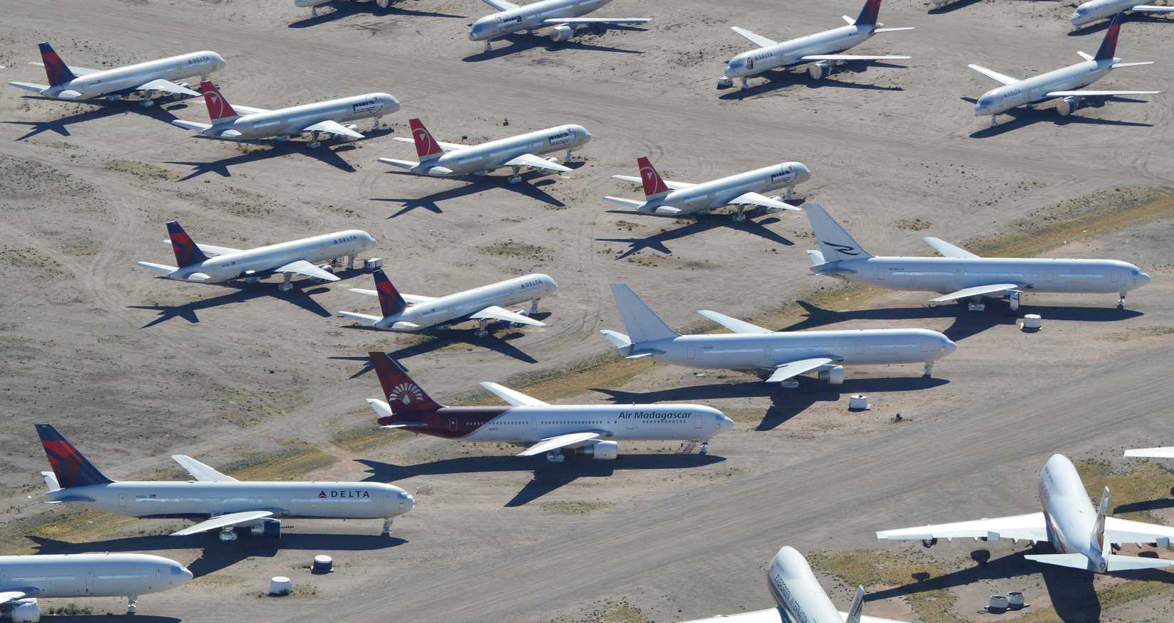 TUI’s Final Boeing 767 Heads To Pinal Airpark For Retirement