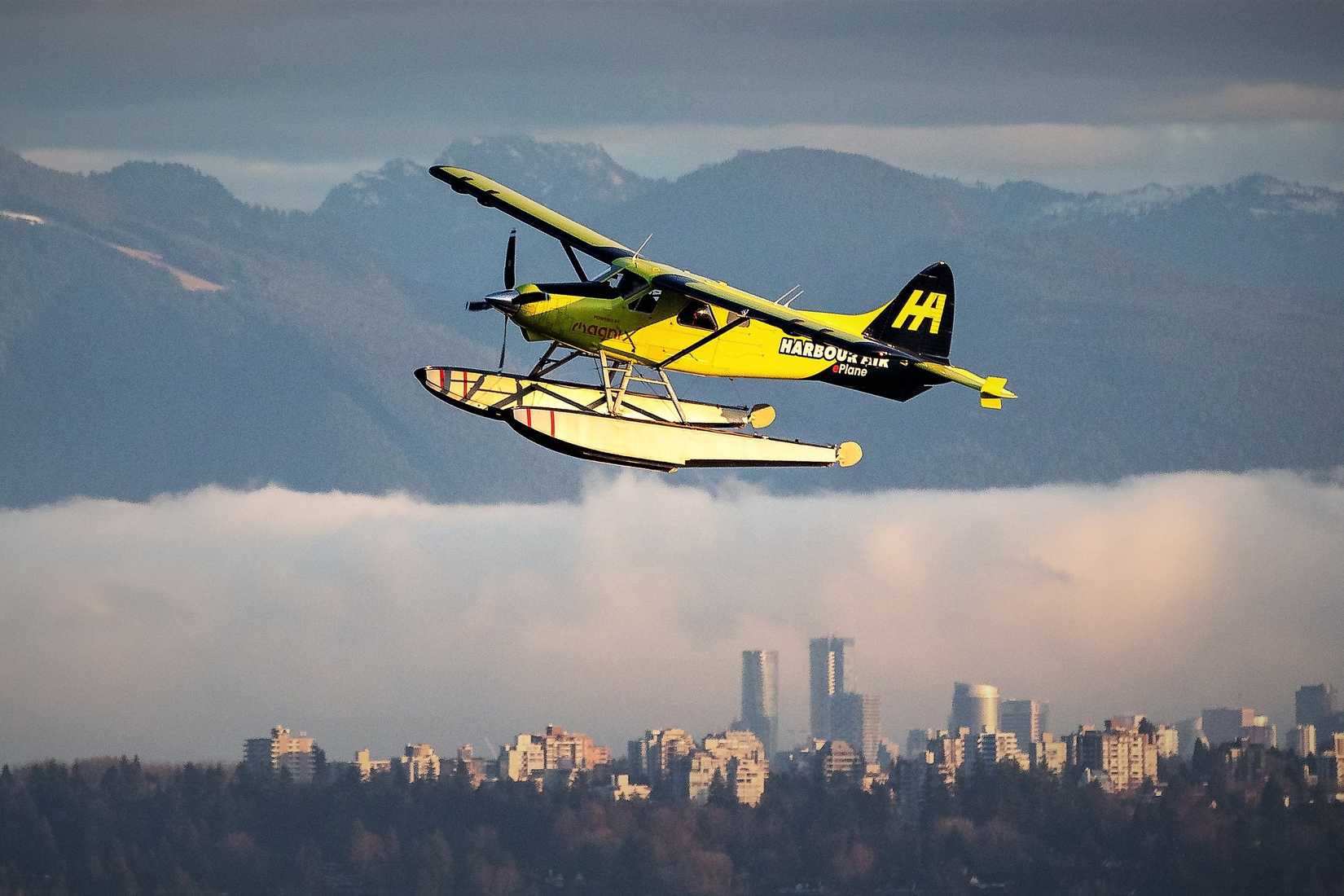 Seaplane Flights: A Different Look At Harbour Air