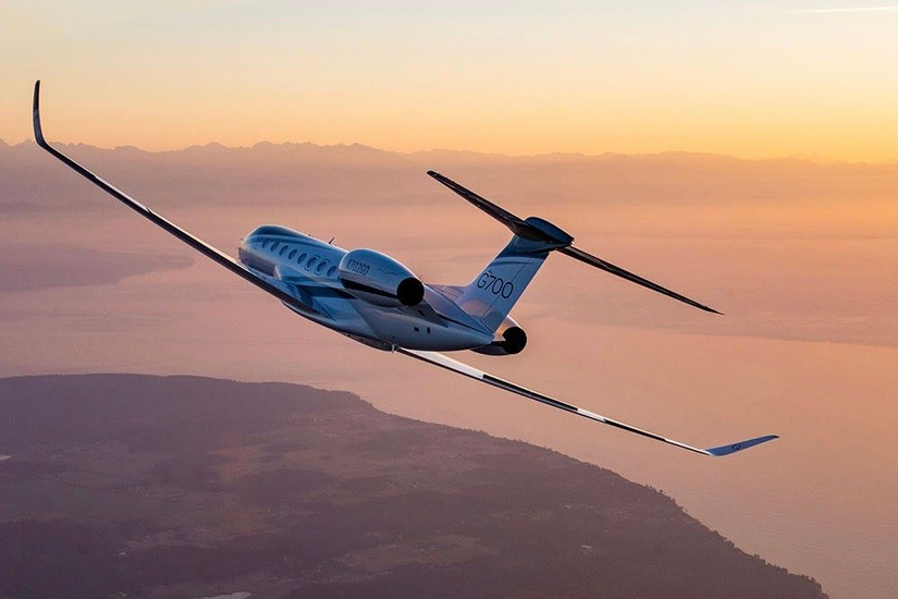 100 Pilots Can Now Fly The G700