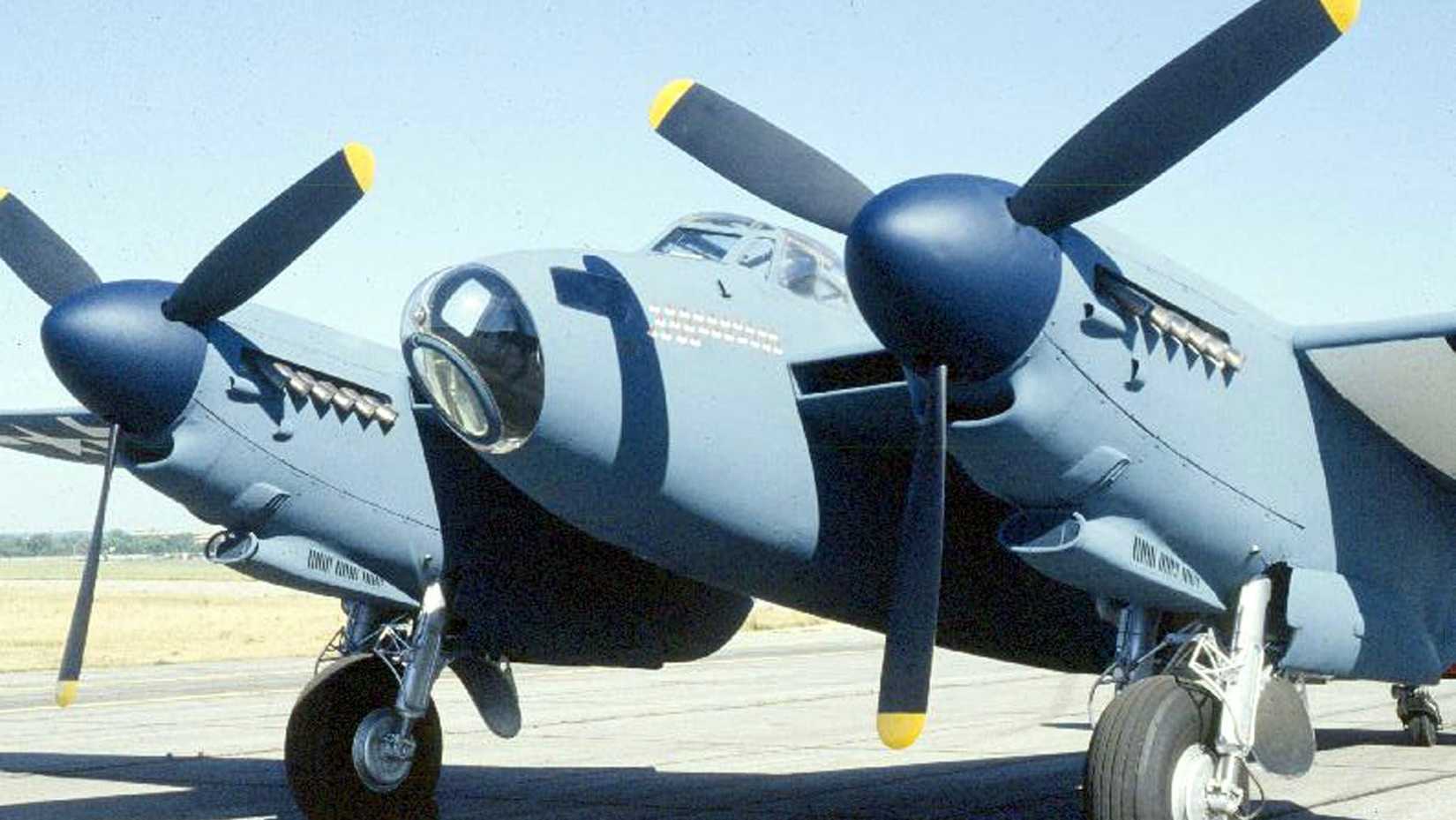 From Warbird To Private Jet: The De Havilland Mosquito