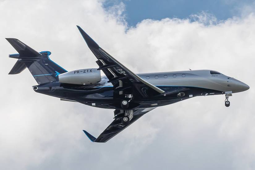 5 Features On The Embraer Praetor Series