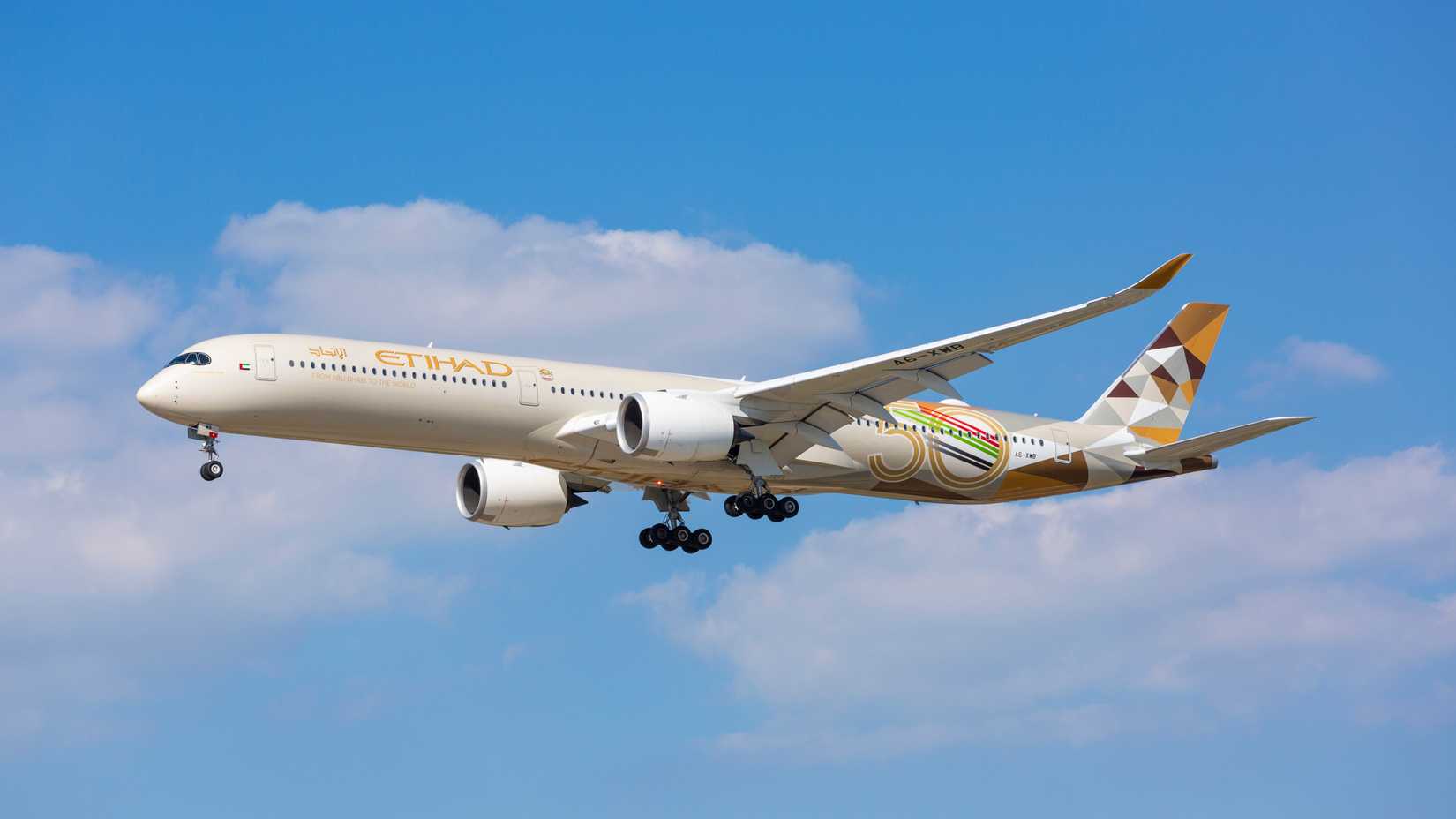Etihad Airways Adds Airbus A350 Flights To Atlanta Hartsfield-Jackson ...