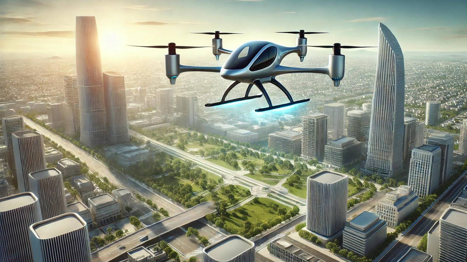 Are eVTOLs Really The Future Of Urban Transportation?