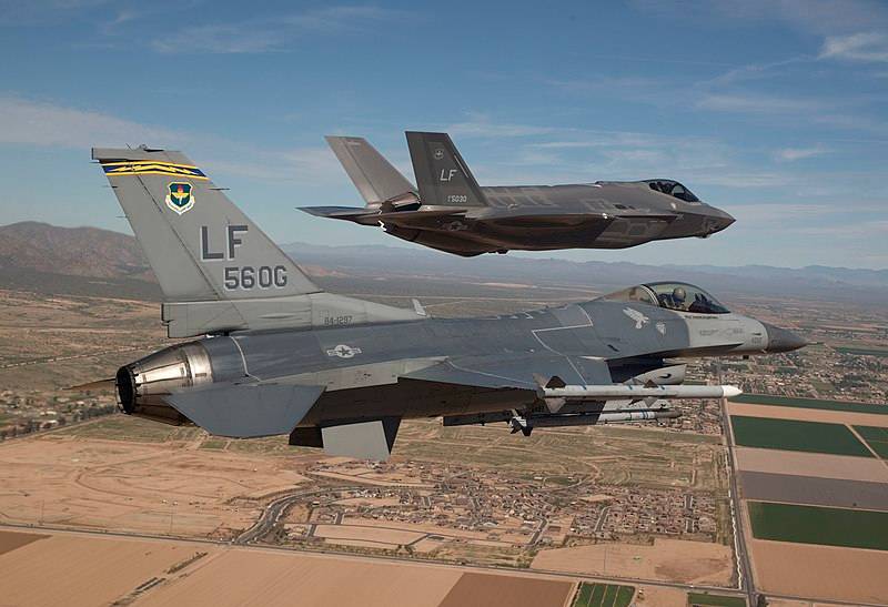 Examined: The Top 5 US Air Force Bases for Fighter Jet Training