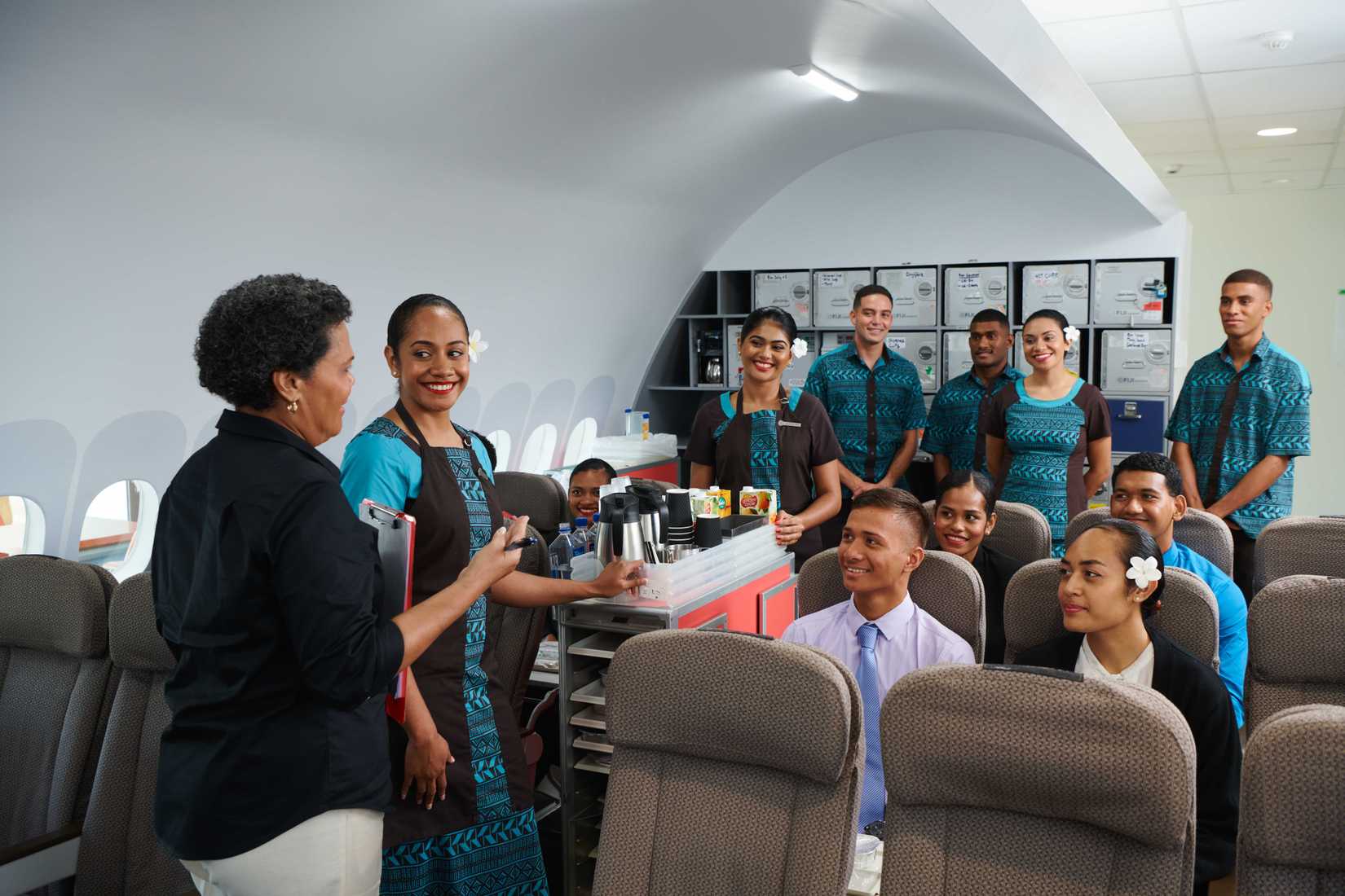 Fiji Airways Adds Airbus A350 And ATR 72 Flight Simulators