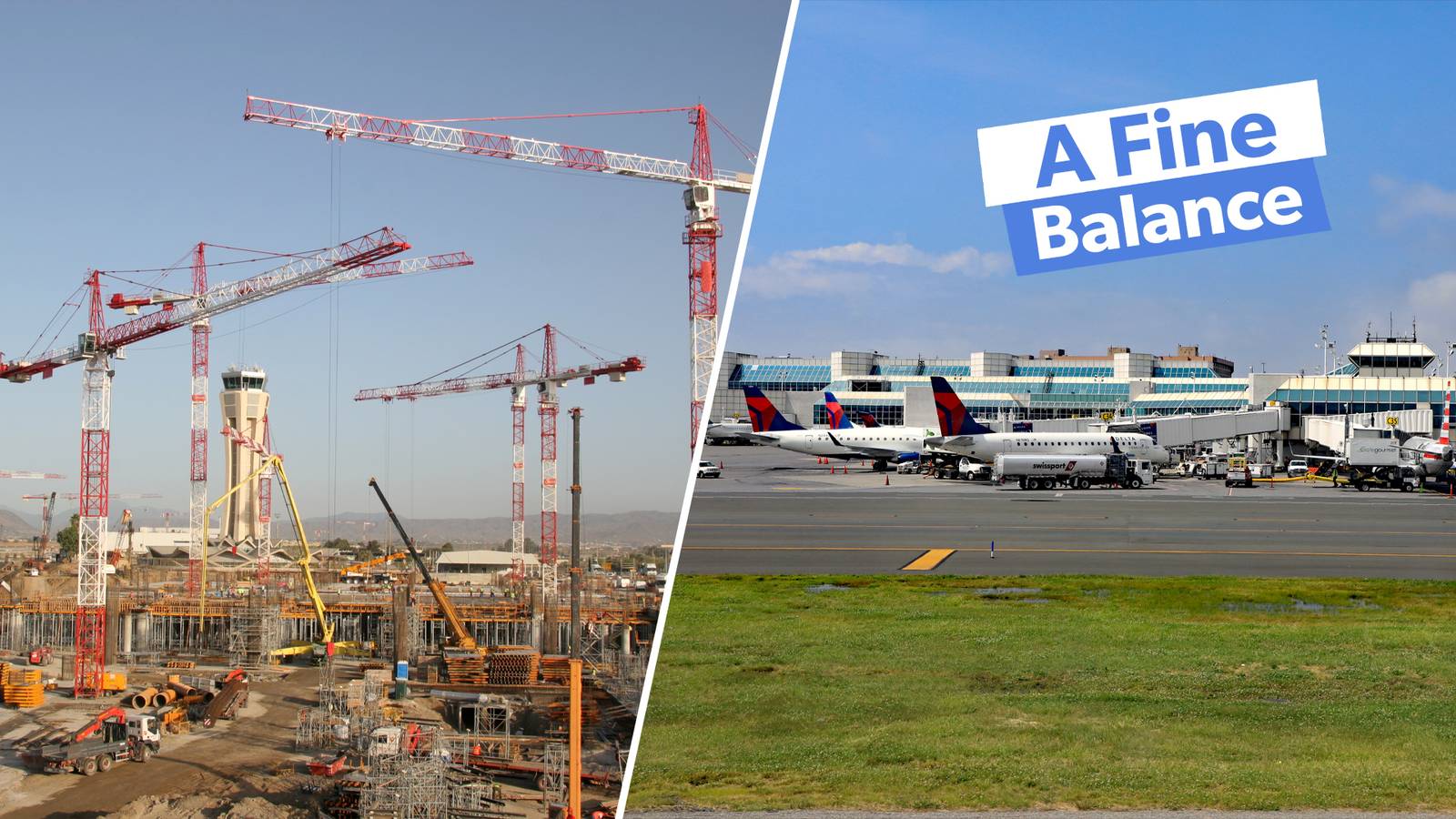 Fine Balance: How Do You Rebuild A Terminal While Keeping It Operational?