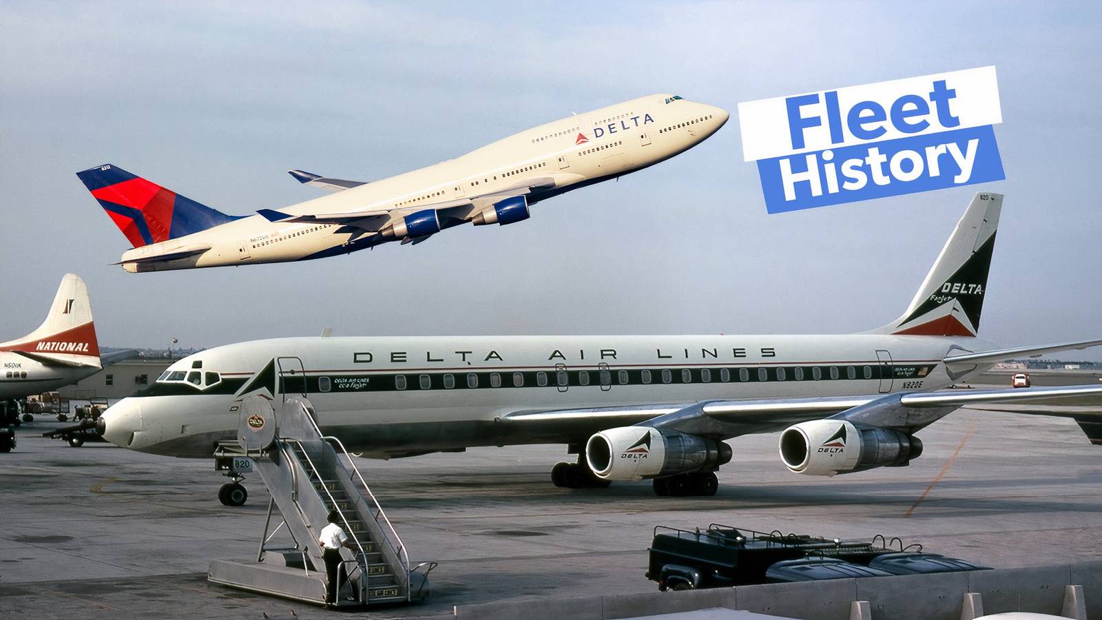 Fleet History: 5 Notable Jetliners That Have Defined Delta Air Lines ...