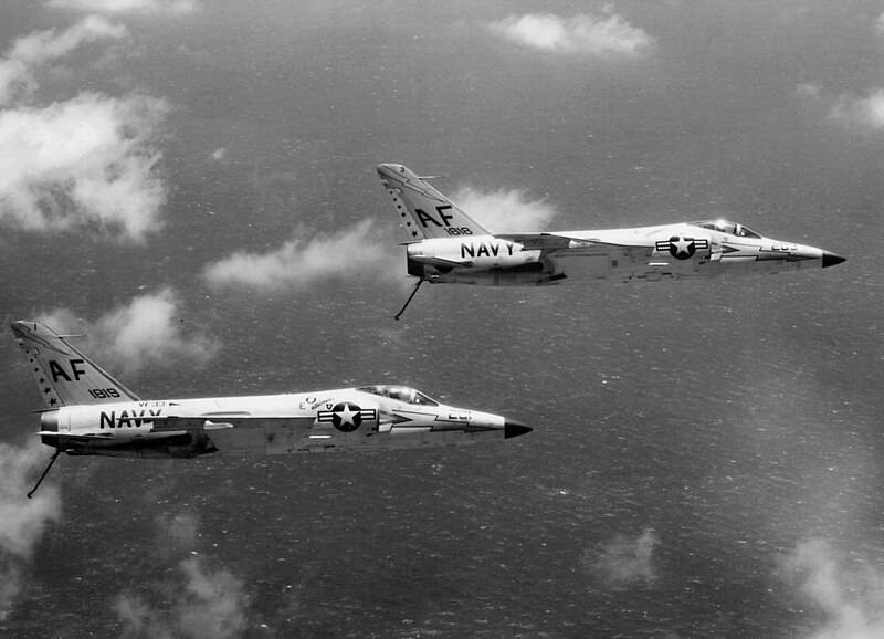 Faster Than A Speeding Bullet: How An F-11 Tiger US Navy Fighter Jet ...