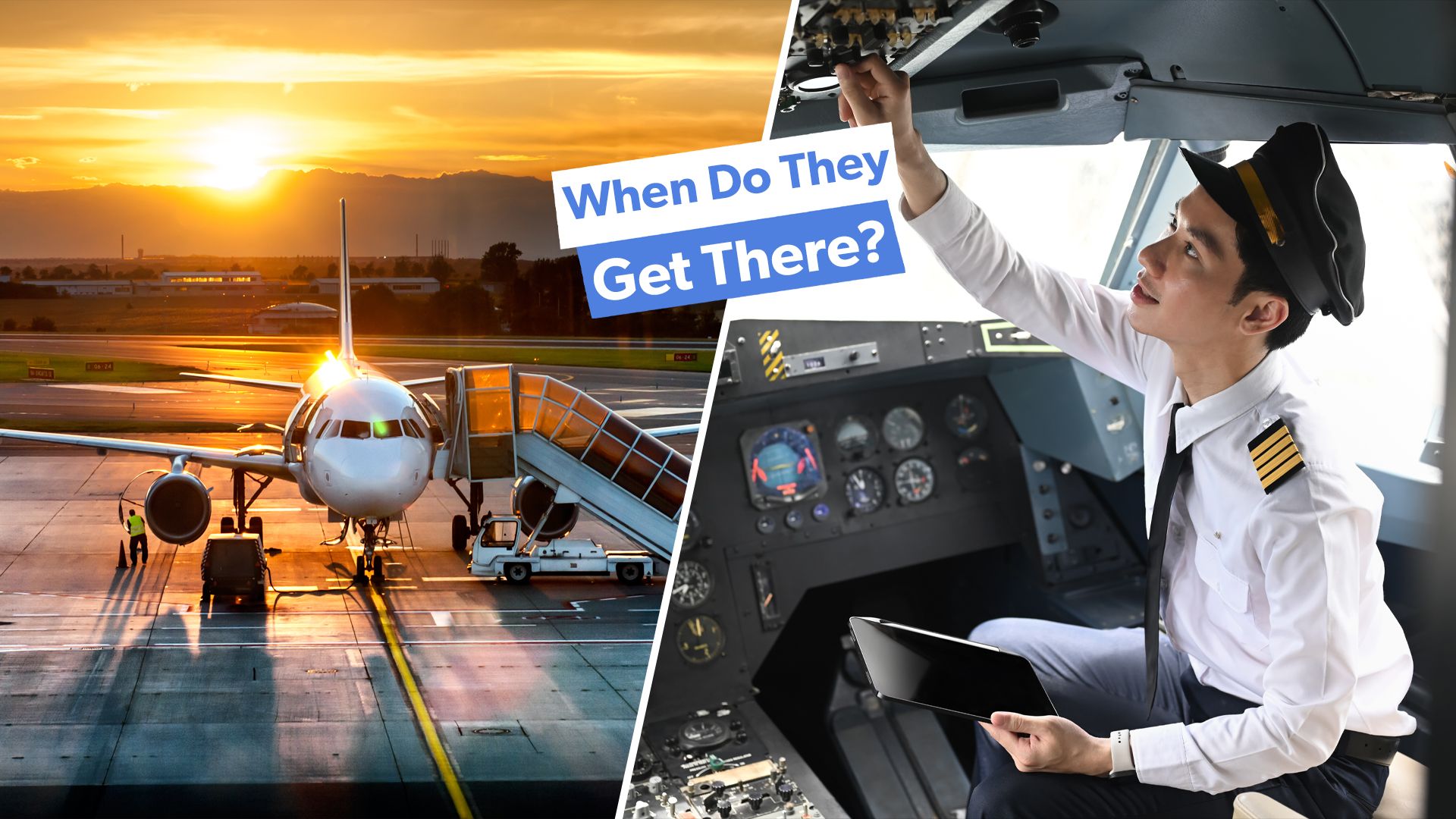 How Early Do Pilots Have To Arrive For Their Flights?