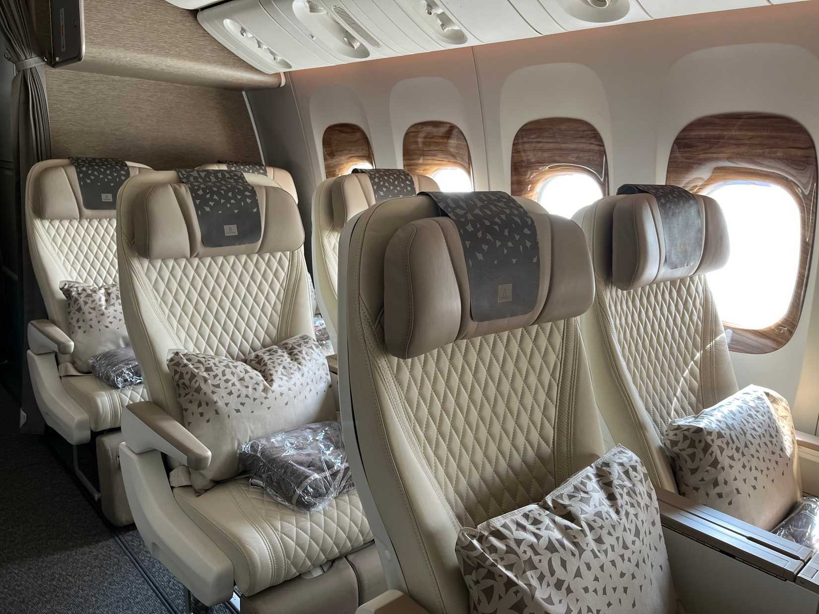 Inside Emirates’ Refurbished Boeing 777-300ER With Premium Economy ...