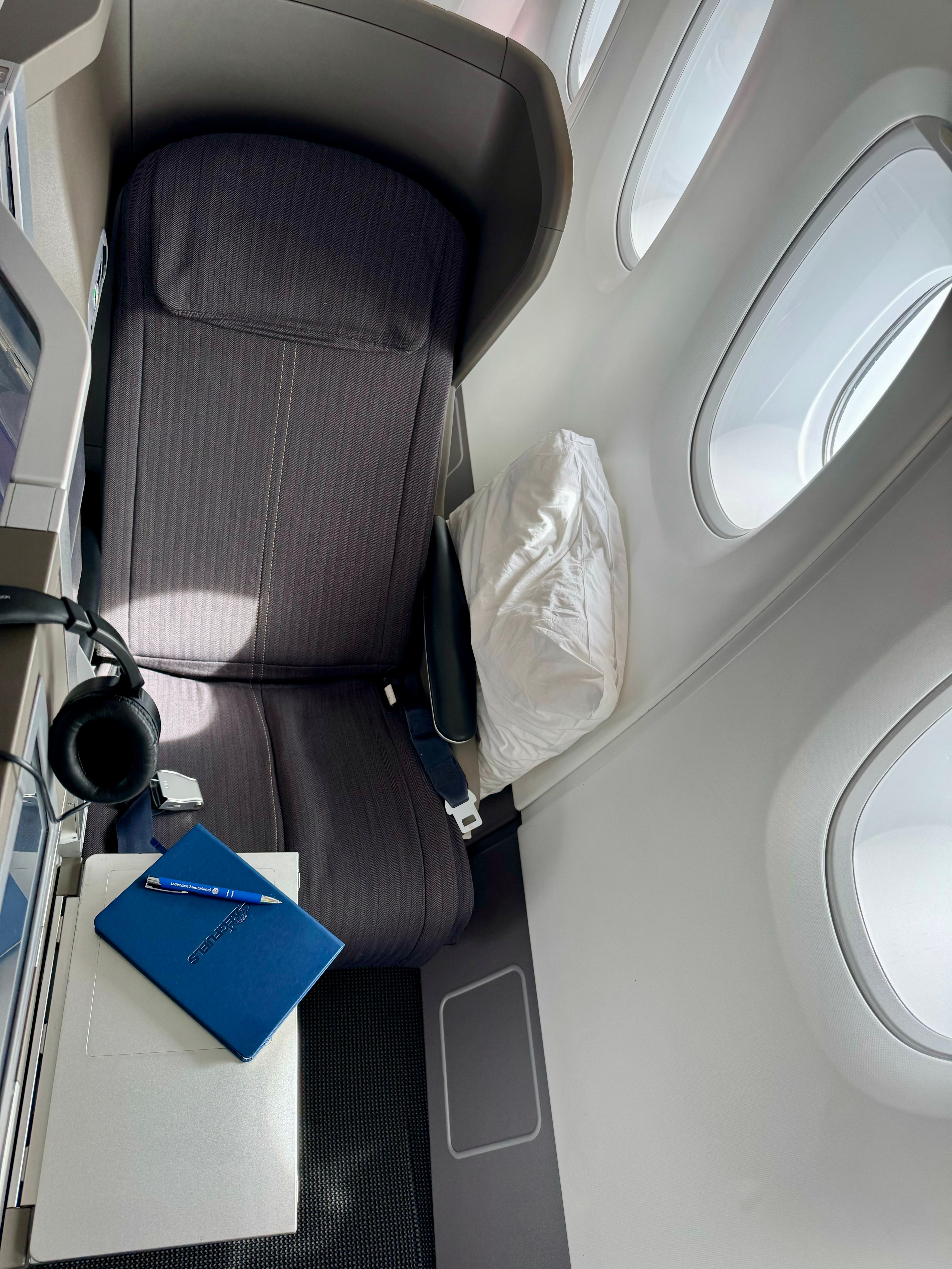 Review British Airways Club World A380 Lax Lhr Monkey Miles Trip