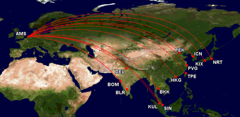 KLM Takes Over For Delta Air Lines On Flights To Portland Airport This ...