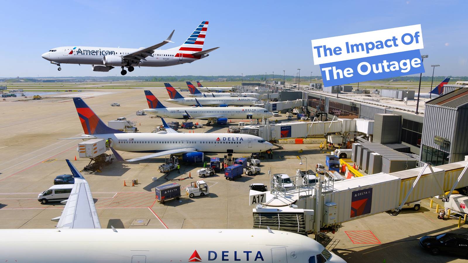 Looking Back: How The CrowdStrike IT Outage Affected US Airlines & Airports