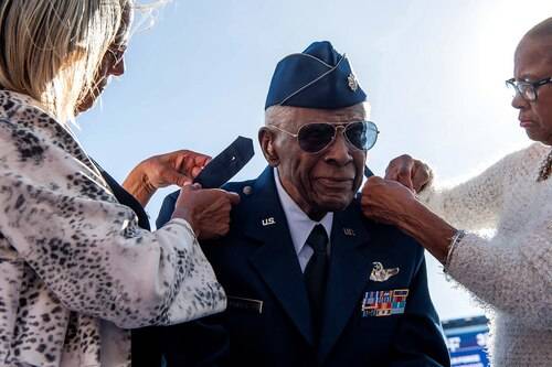 The 1st Top Gun: Tuskegee Airman James H. Harvey II