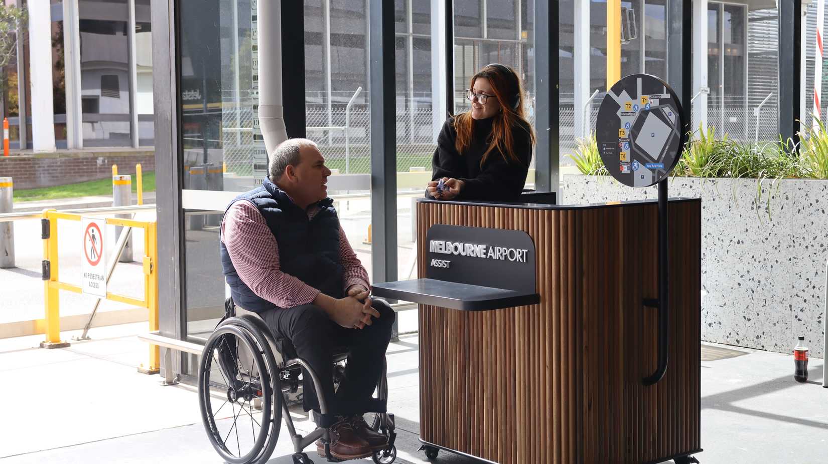 Melbourne Airport Launches Australia's First Mobility Hubs