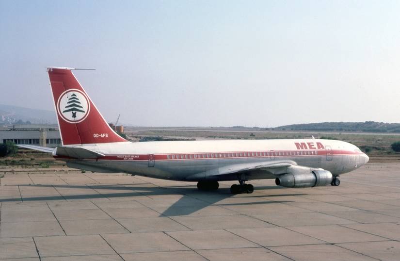 Examined: The Airlines That Flew The Boeing 720