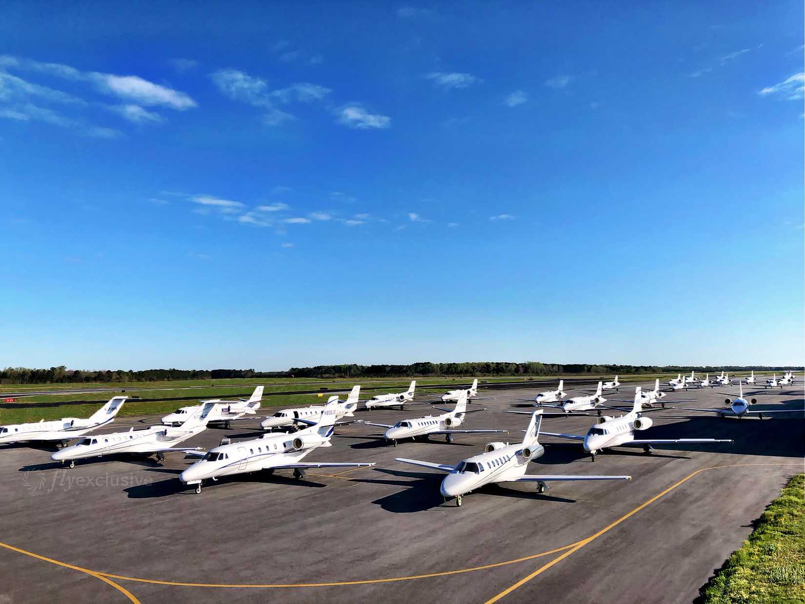 Nearly All Cessna: A Guide To The FlyExclusive Fleet