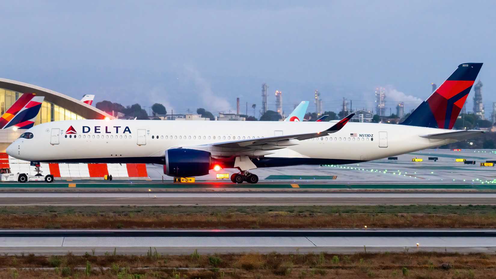 Delta Beating Schedule On MSP Terminal 1 Upgrade Program
