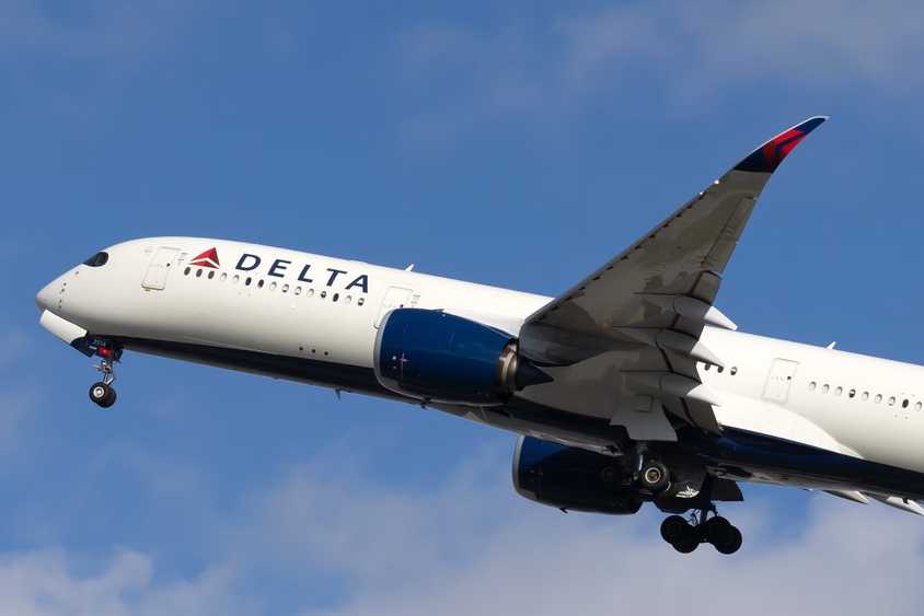 All Delta A350 Routes This Month