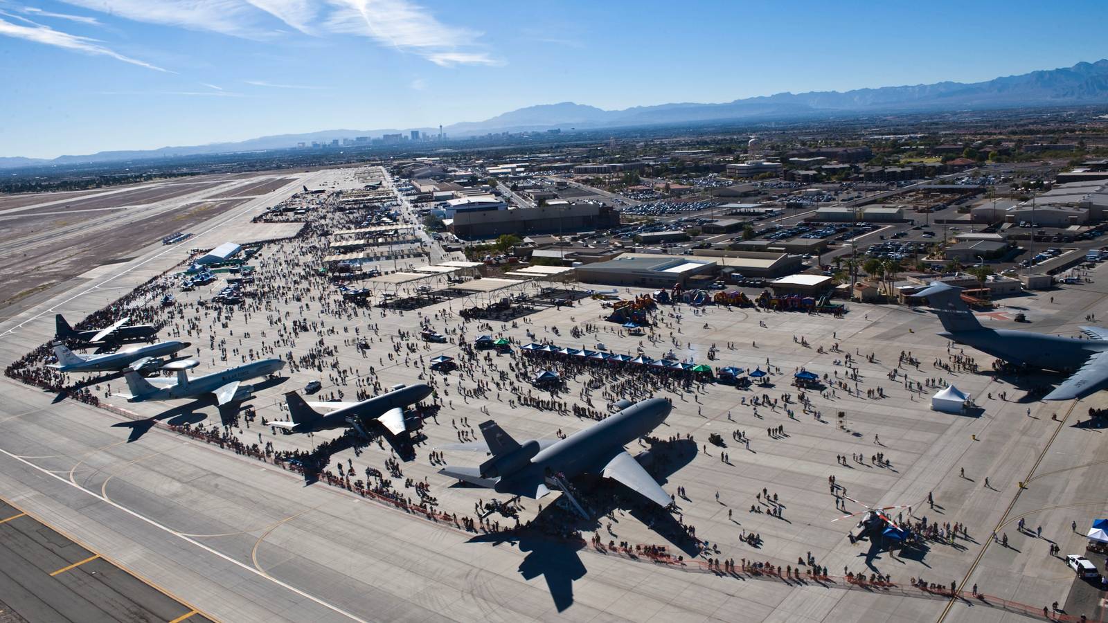 Which US Air Force Bases Have You Visited?