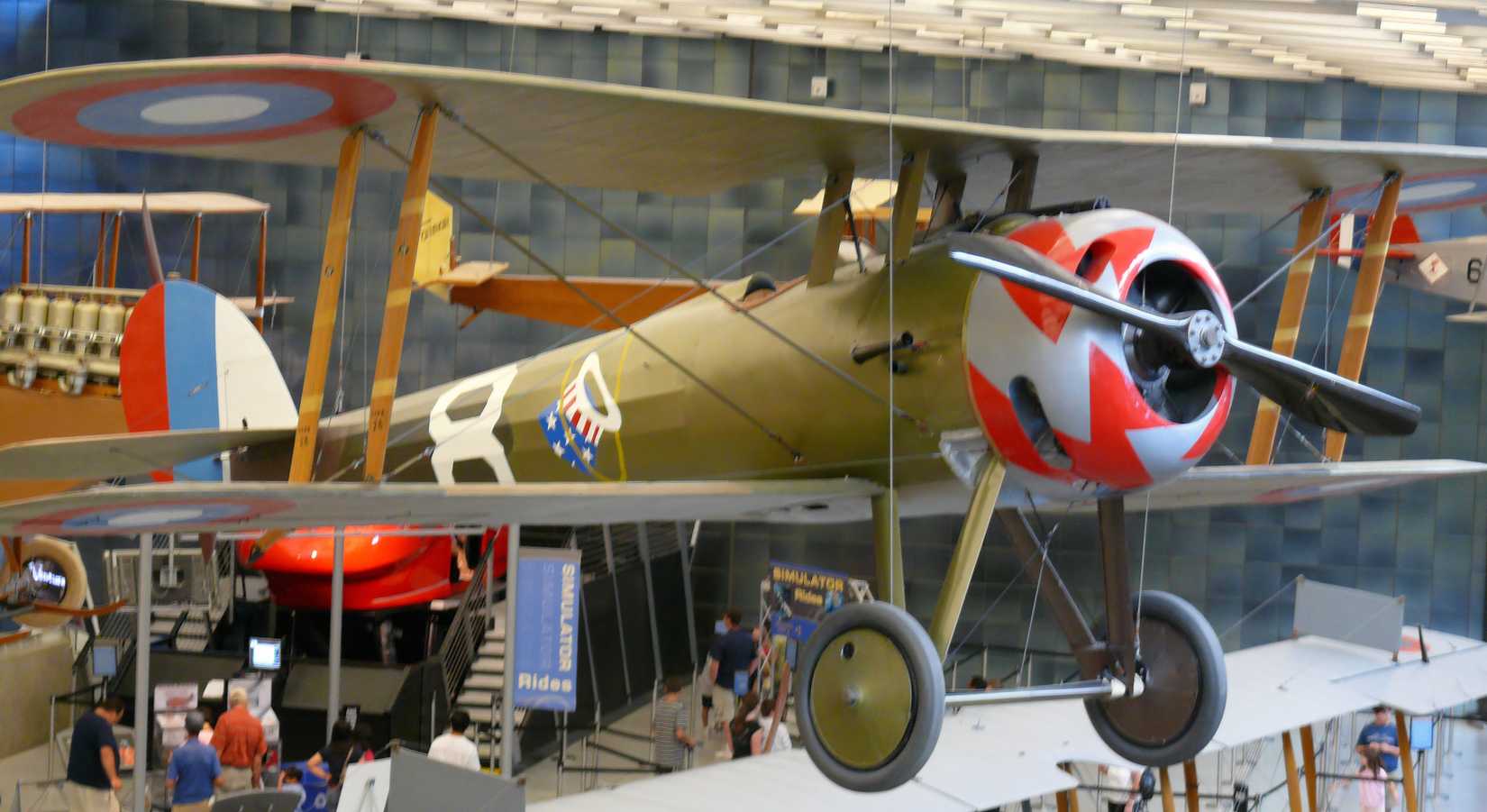 The 1st: How The US Air Force's Oldest Fighter Wing Got Its Start In WWI