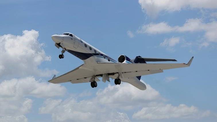 A Closer Look At The NOAA's Gulfstream Jet