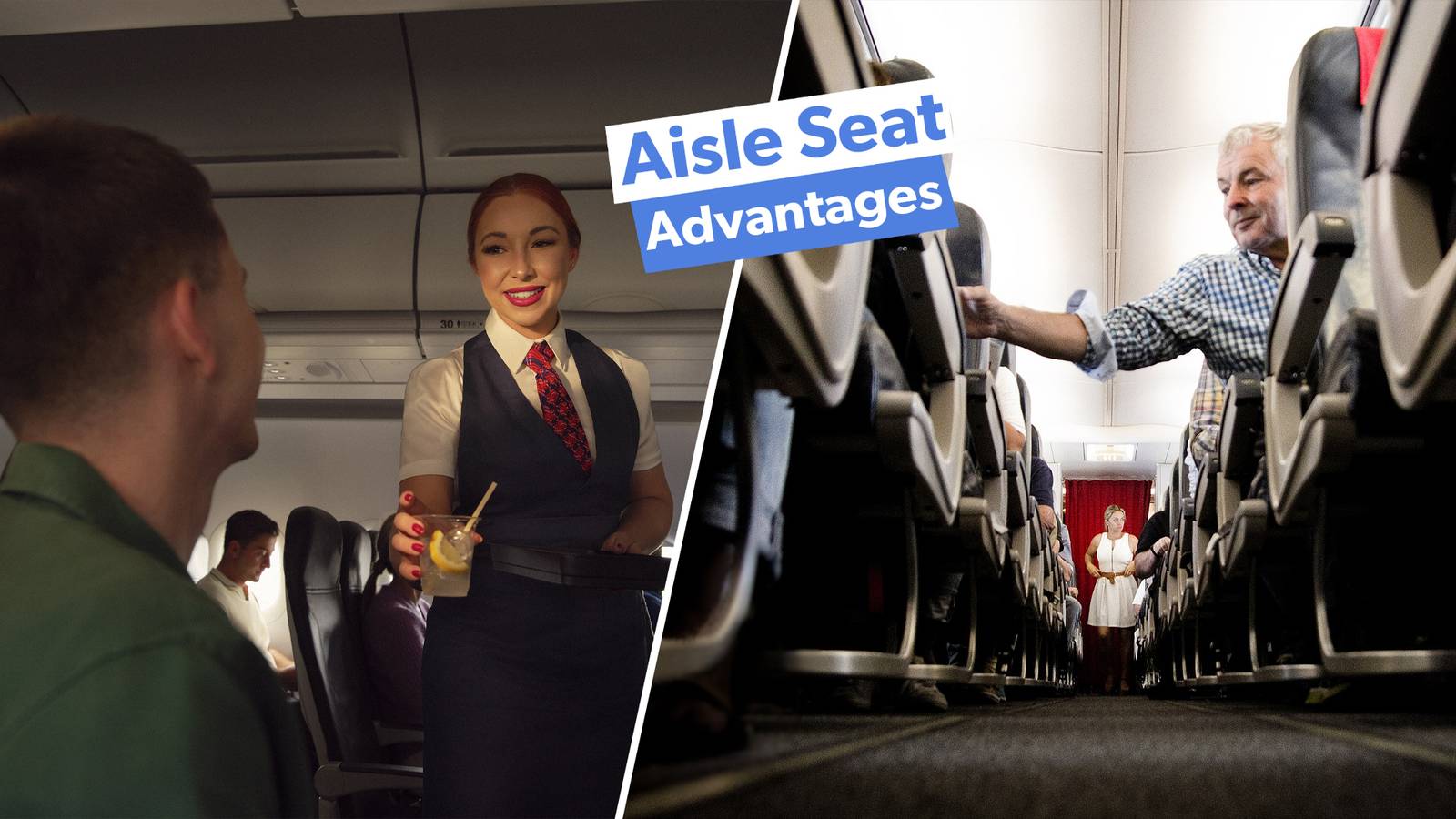 Not All About The View: Three Advantages Of Aisle Seats