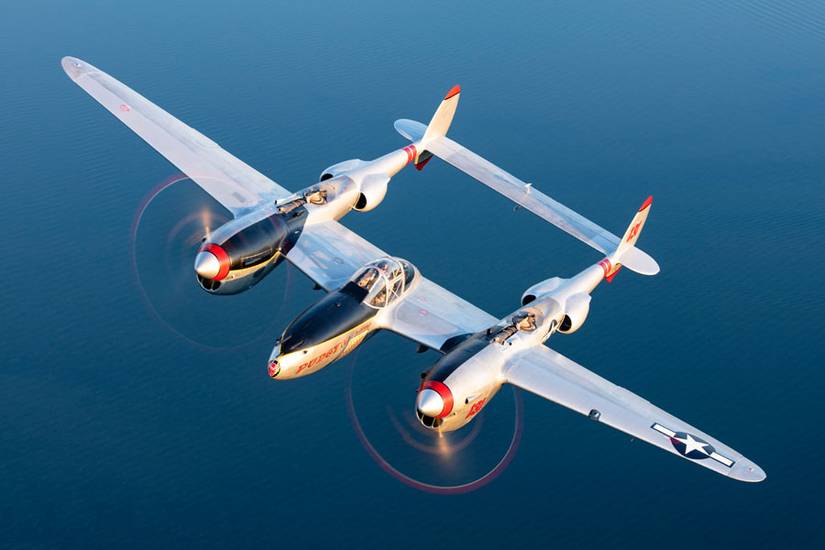 A WWII Icon: How Effective Was The P-38 Lightning?