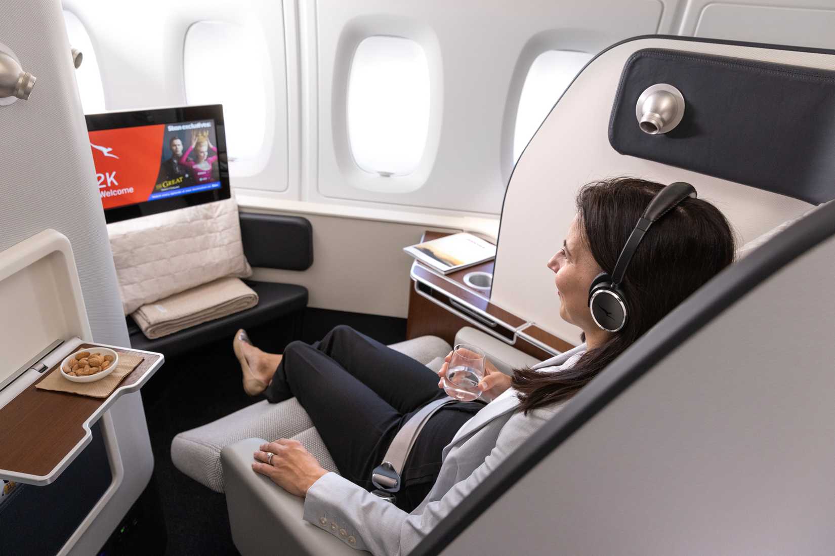 First Class On Qantas: 5 Things You Should Know