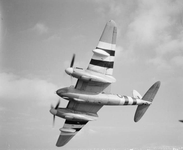 From Warbird To Private Jet: The De Havilland Mosquito