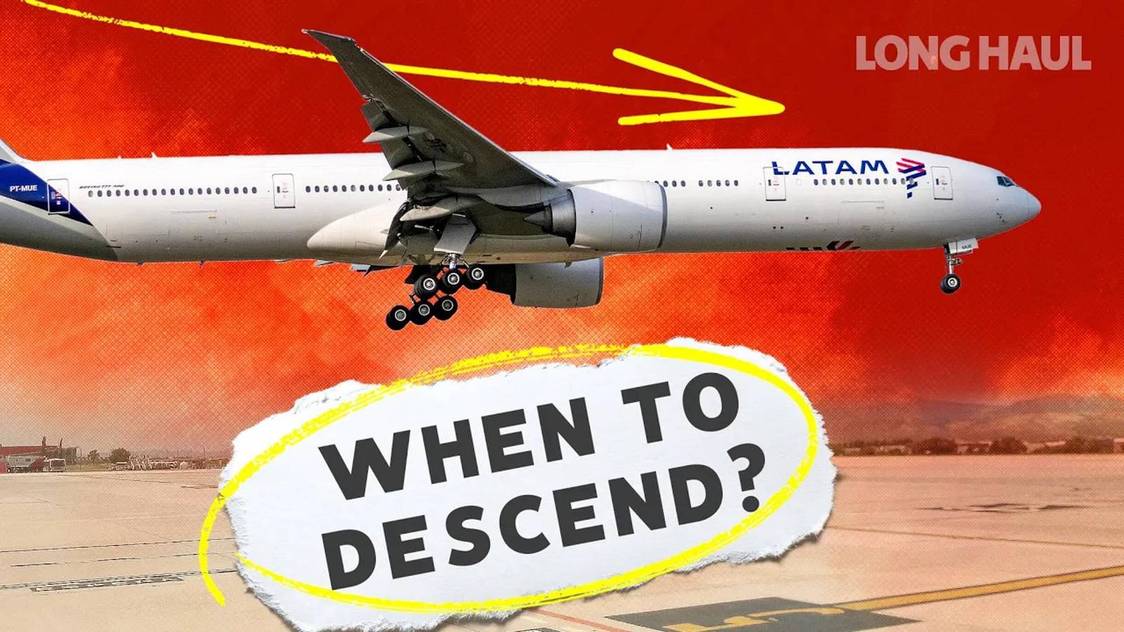 How Do Pilots Know When To Start Descending For Landing?