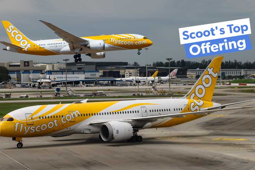 Scoot's Busiest Boeing 787 Dreamliner Routes This Year: What To Expect ...