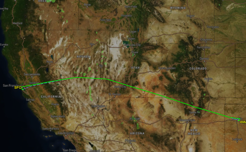 United Airlines Sends Boeing 787-8 Dreamliner To Amarillo For 1st 'Evo ...