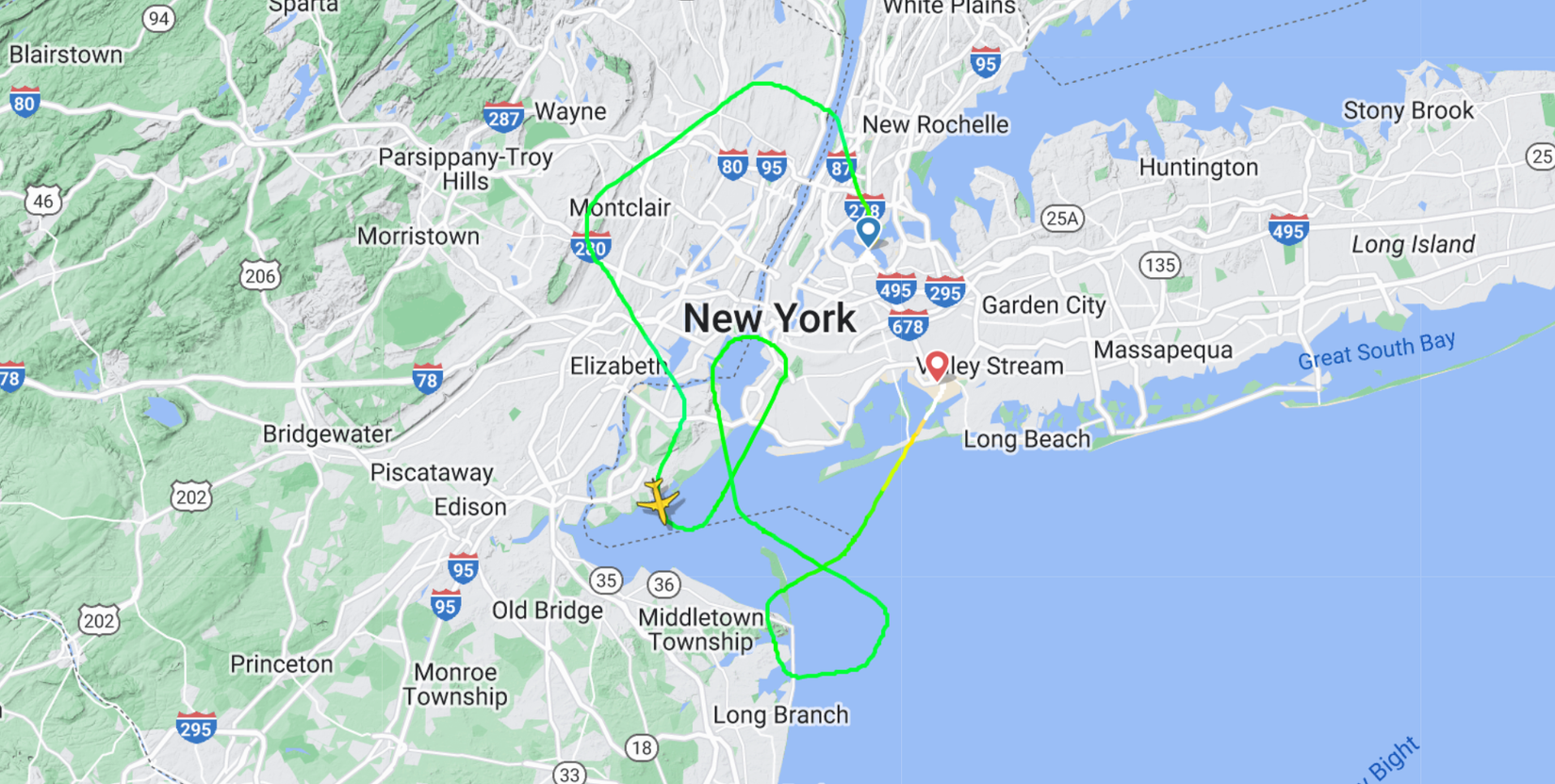 JetBlue Airbus A220 Diverts To New York JFK Following Burning Odor In ...