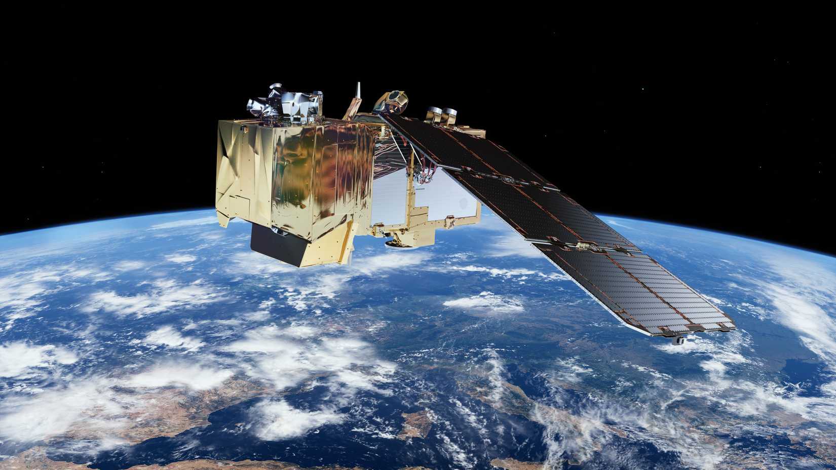 Airbus Launches Sentinel 2C Earth Observation Climate Satellite