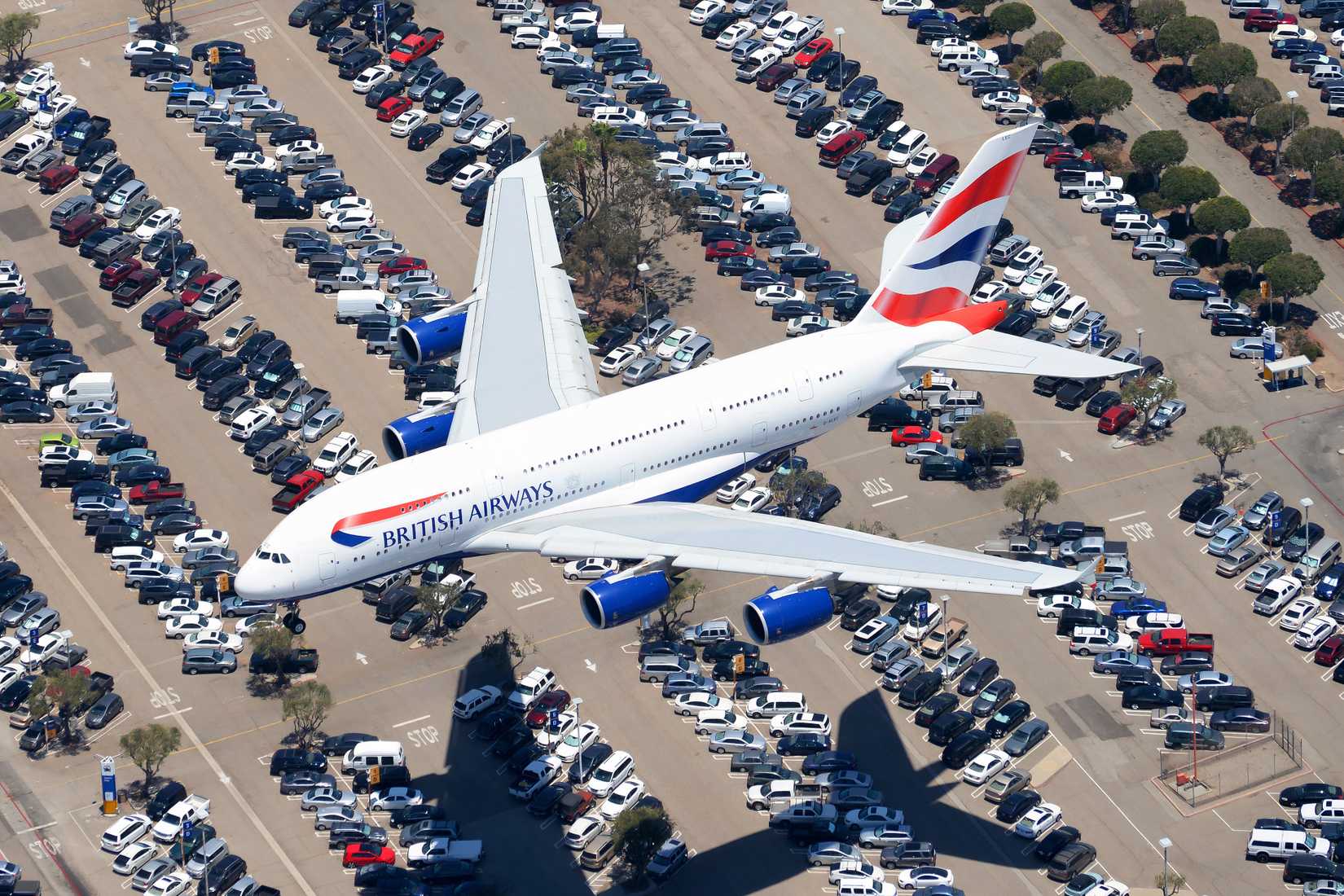 Which US Airports Can Handle The Airbus A380?