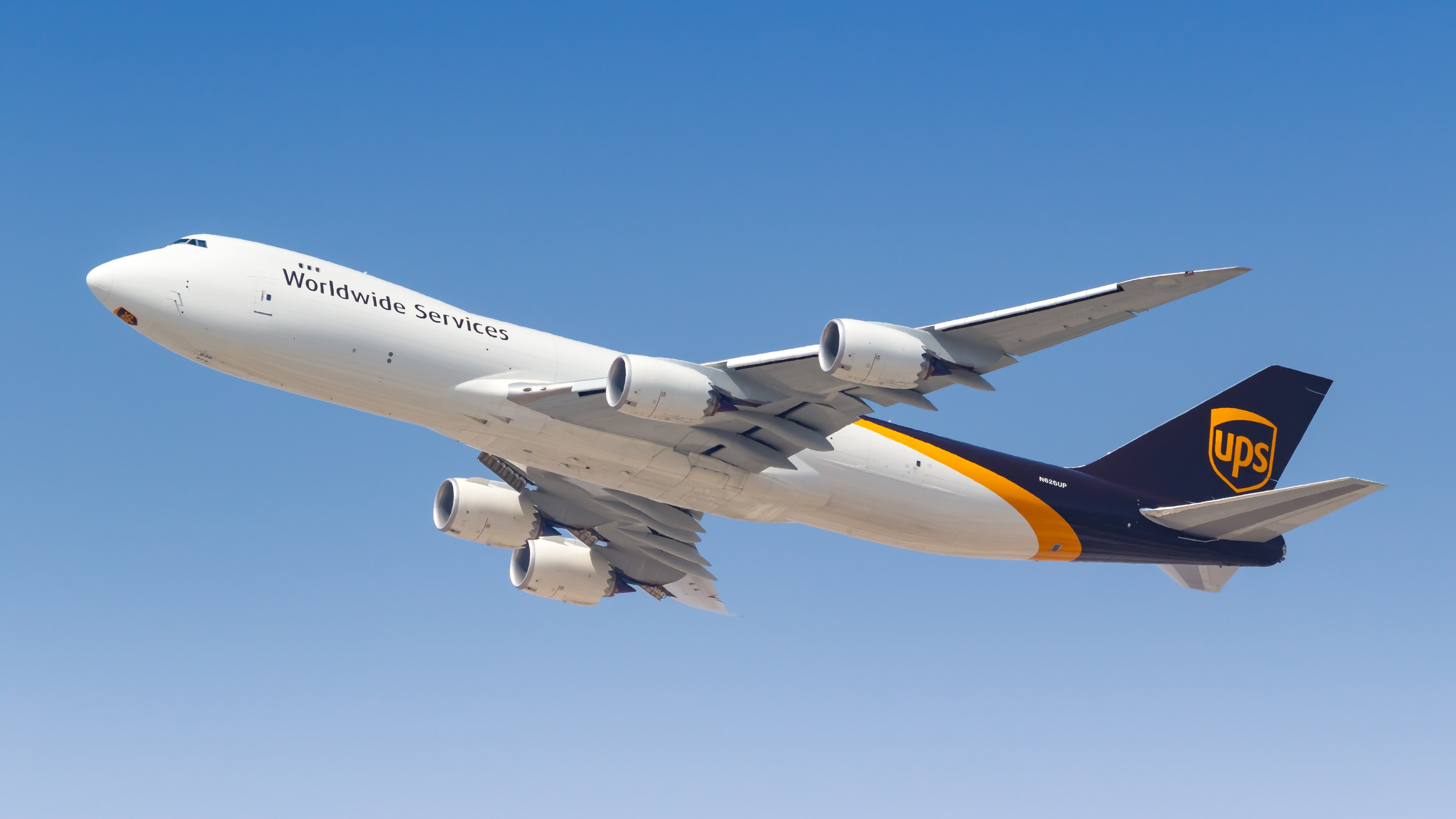 Tracking UPS Flights Carrying iPhones Around The World