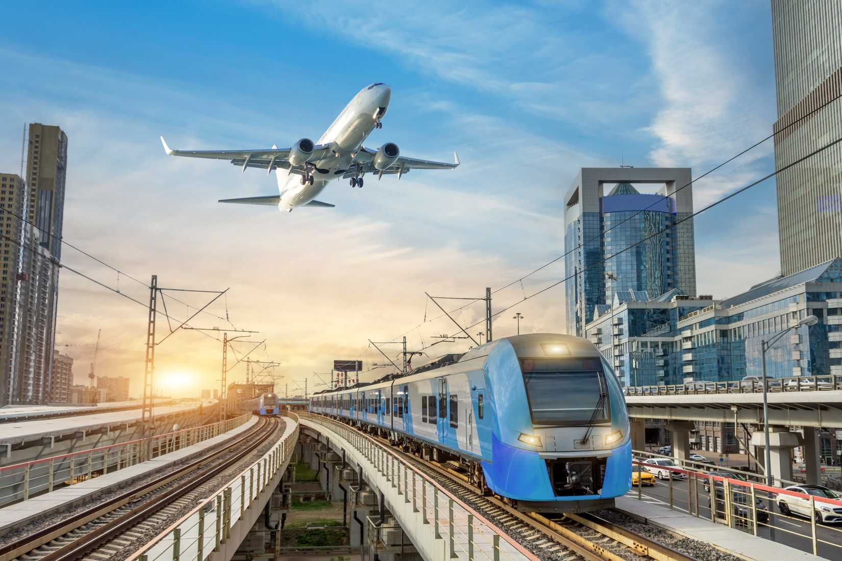 Runways To Rails: How Intermodal Deals Between Airlines & Train ...