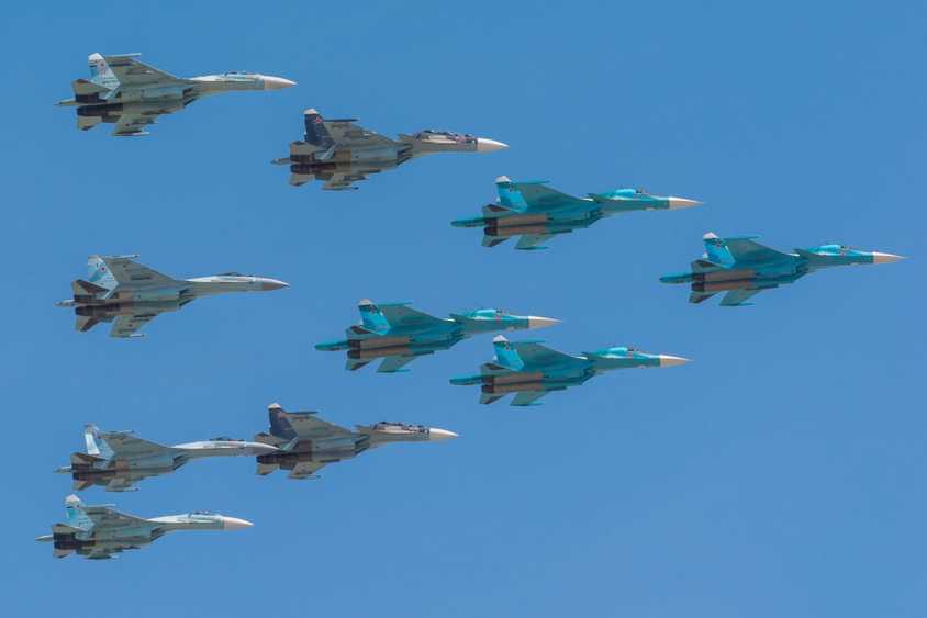 The Su-33: A Deeper Look At The Russian Carrier-Capable Fighter Jet