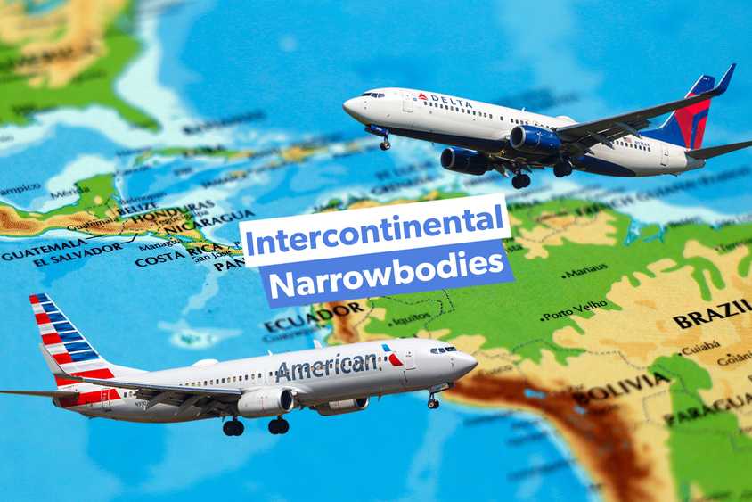 Narrowbody Vs Widebody Aircraft: 5 Key Differences Between The Plane Types