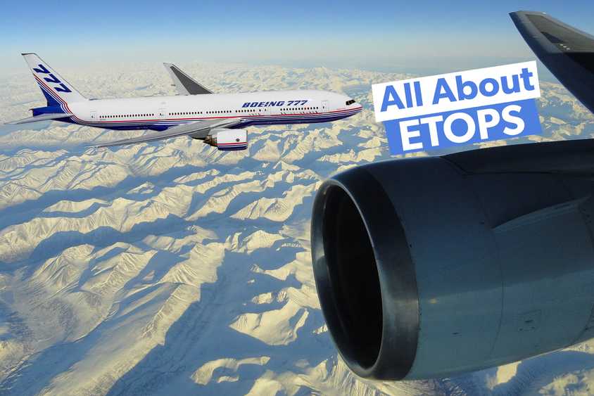 What Plane Has The Highest ETOPS Rating?