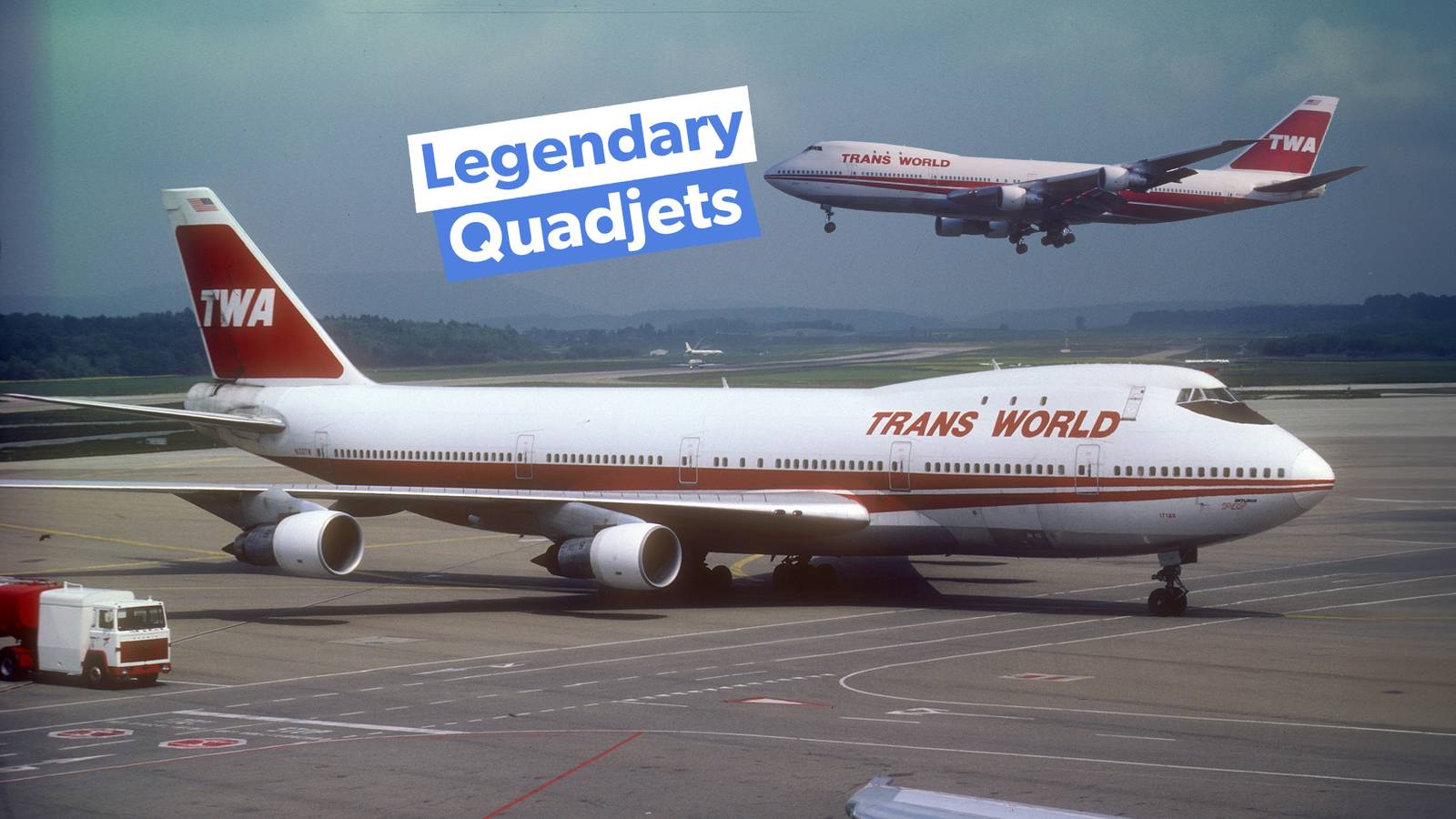 The Story Of TWA's Boeing 747 Fleet