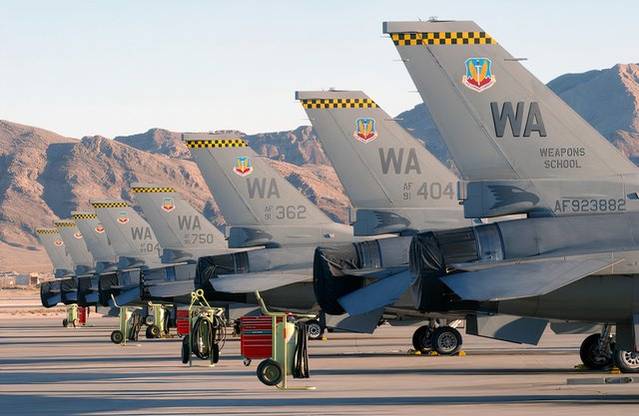 Nellis Air Force Base Complex: Just How Big Is The Largest Air Force ...