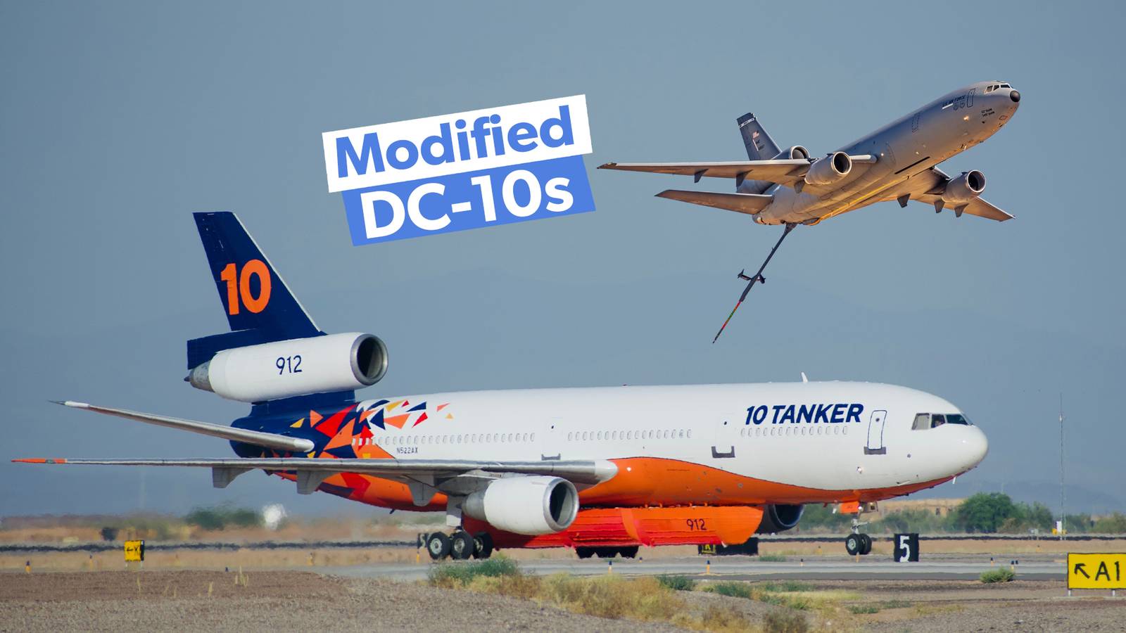 3 Cool Modified Versions Of The McDonnell Douglas DC-10