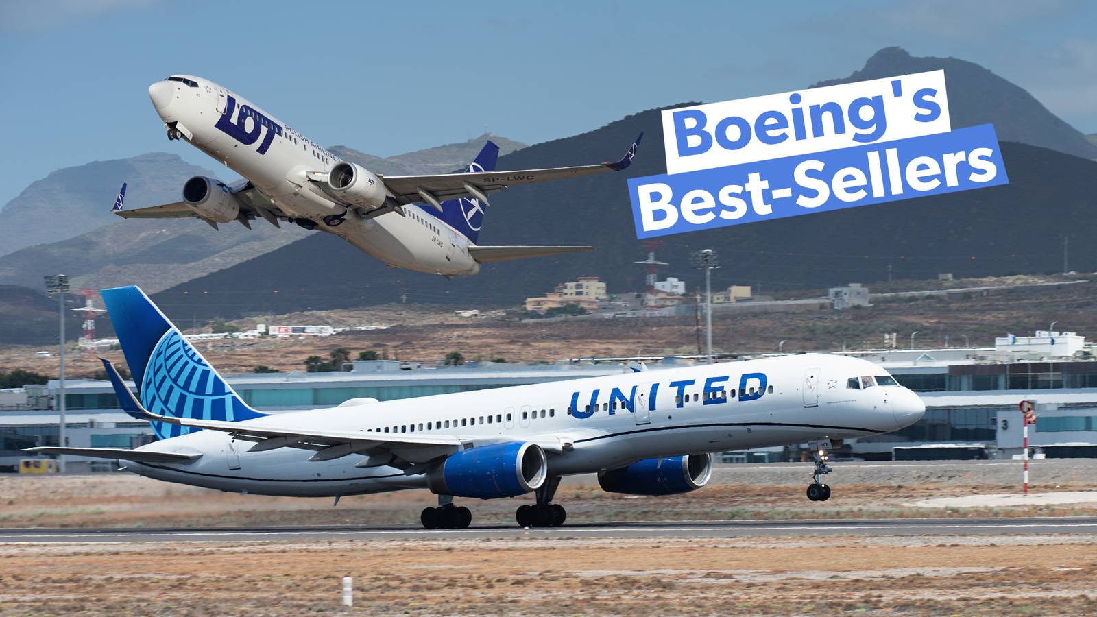 Top 6: Boeing's Most Popular Commercial Aircraft Designs