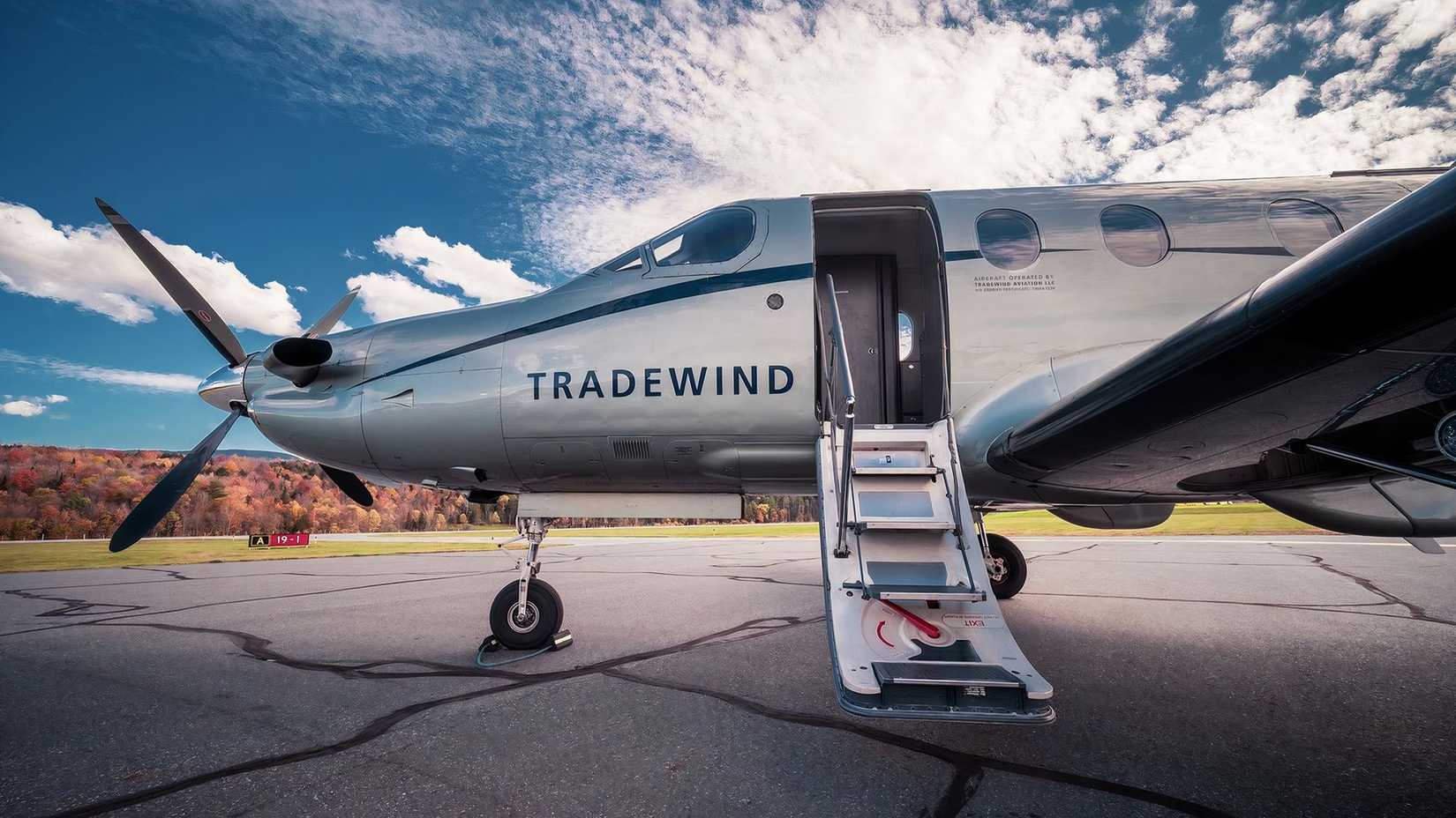 What Aircraft Does Tradewind Aviation Fly?
