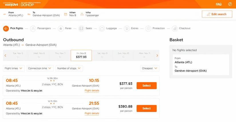 Worldwide By easyJet