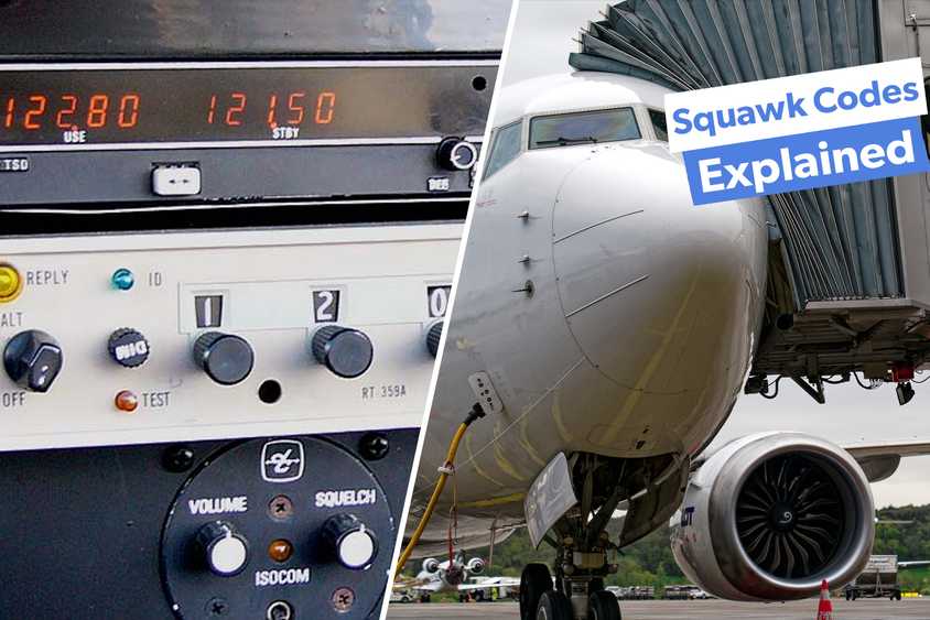 Not Just 7700: 5 Other Notable Aviation Squawk Codes